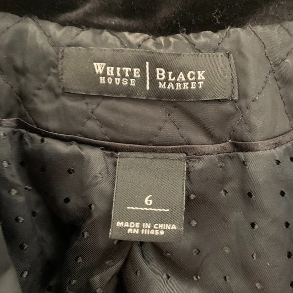 White House Black Market | Jackets & Coats | Whbm Womens 6 Jacket ...